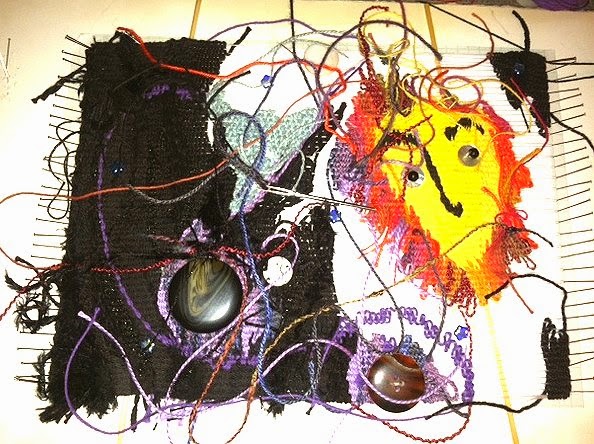 weft to my own devices: The Messy Stage