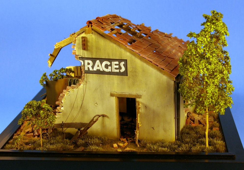 MODEL OTAKU: StuG. IV - Sheperd Paine Tribute Diorama