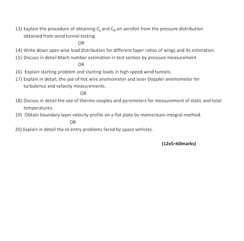 Mahatma Gandhi University B.tech Aeronautical Engineering 6th Semester ...