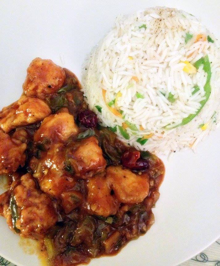 Pakistani Kitchen: Fish Manchurian