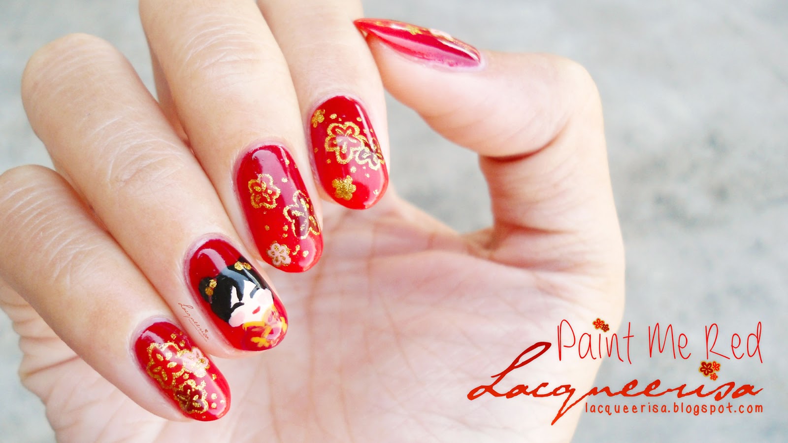 Photos - Bild - Galeria: NAIL ART CNY