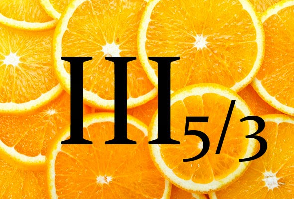 Теория Музыки: III 5/3