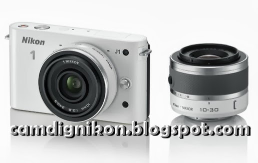 Harga dan Spesifikasi Lengkap Kamera Digital Mirrorless Nikon 1 J1 ...