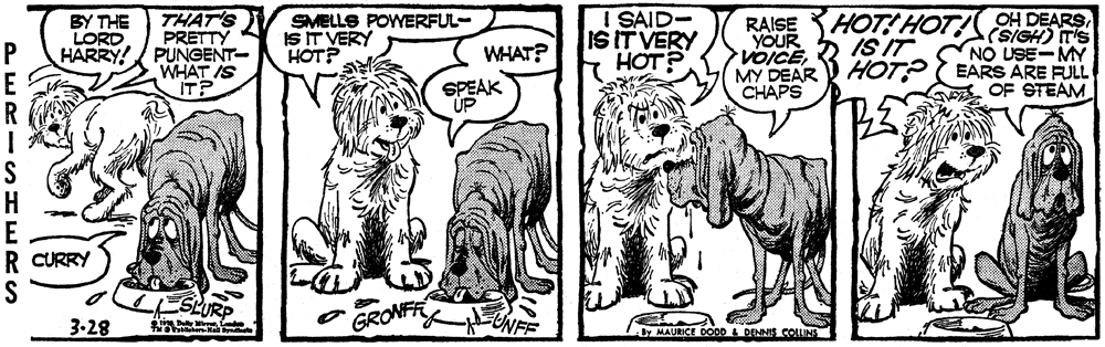 Stripper's Guide: Obscurity of the Day: The Perishers