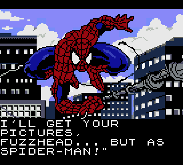 Super Adventures in Gaming: Spider-Man (GBC)