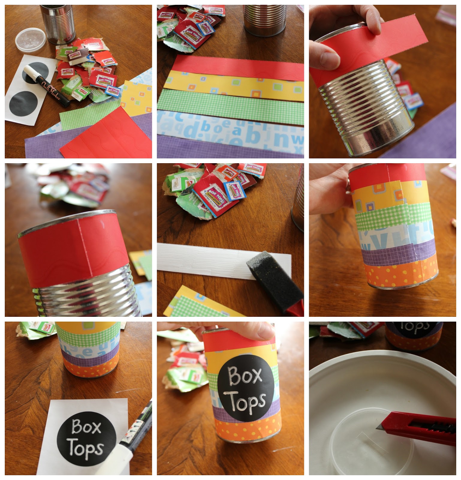 DIY Box Tops Storage Container - I Dig Pinterest