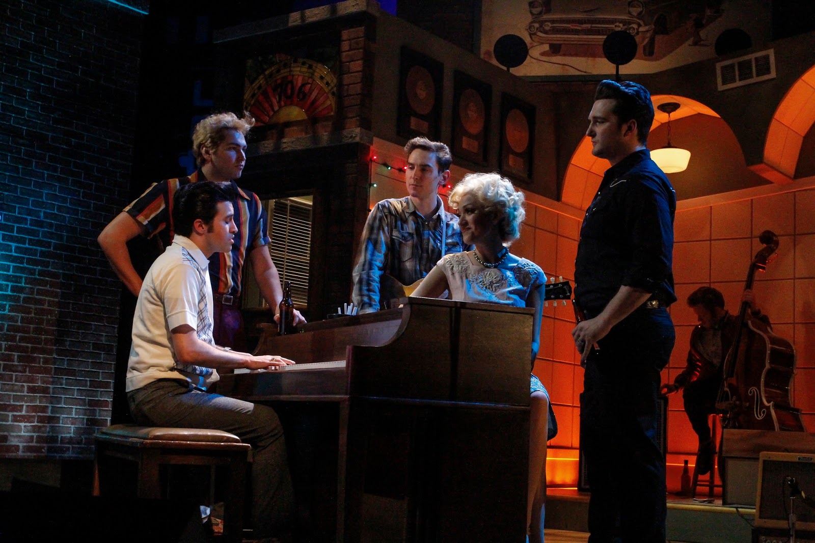 PHX Stages: reviews - MILLION DOLLAR QUARTET - Phoenix Theatre