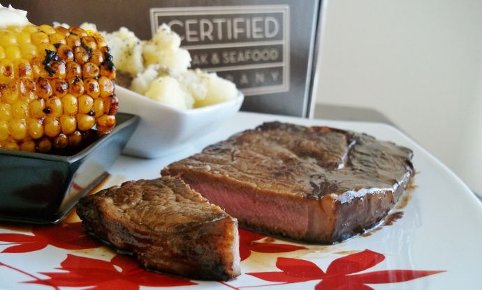 Momma Told Me: Certified Steak and Seafood: Slow Aged Boneless Ribeye