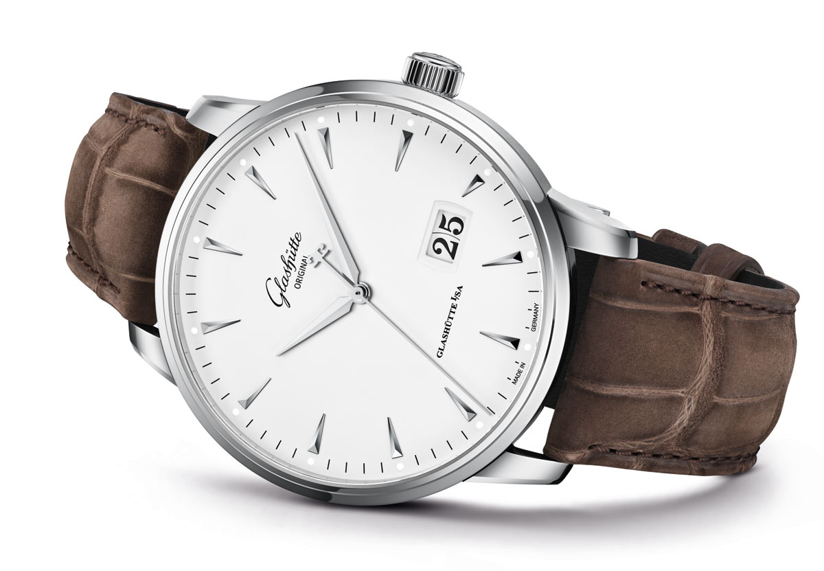 Glashütte Original - Senator Excellence Panorama Date and Panorama Date ...