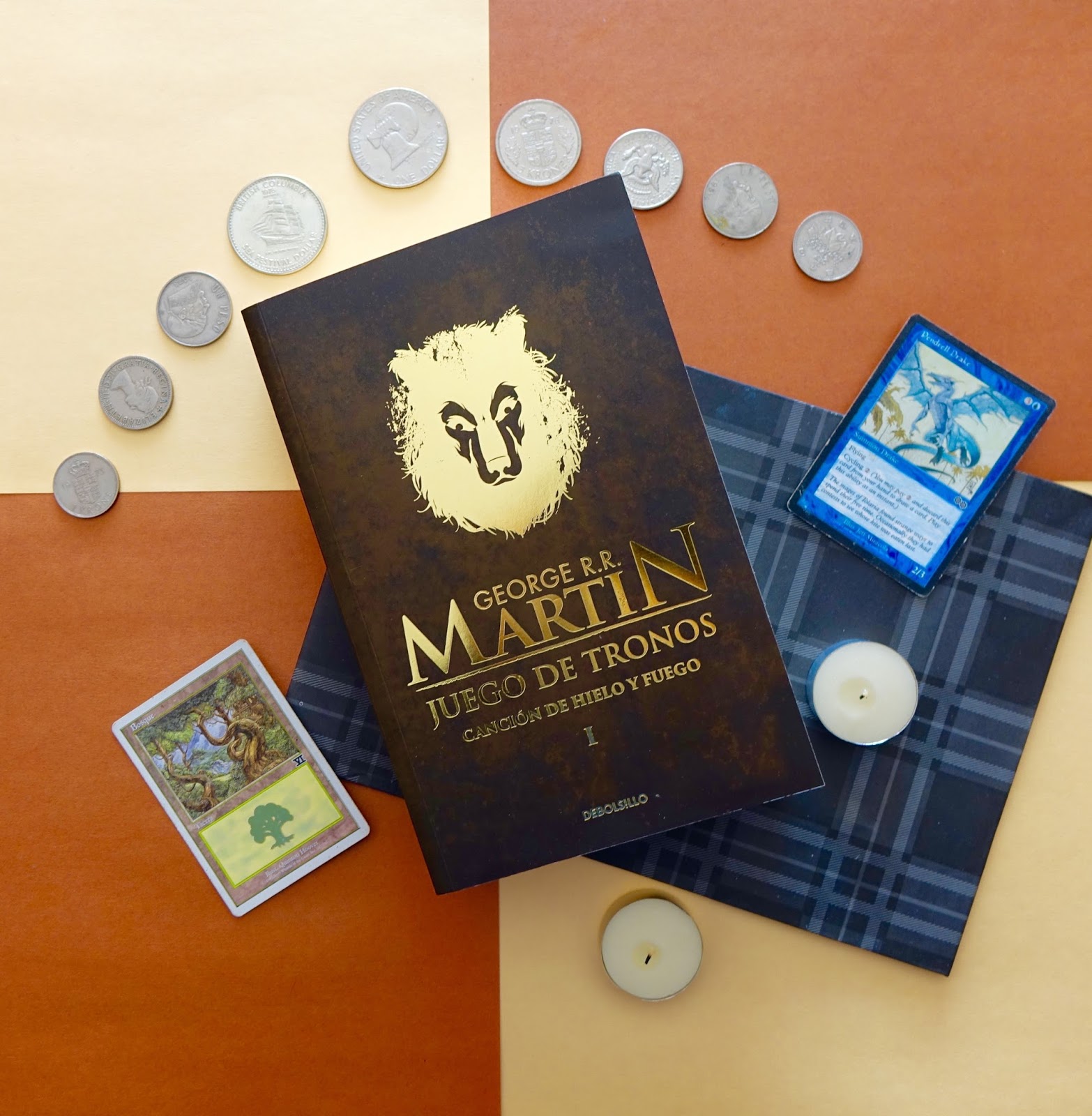 Elige un libro: RESEÑA: Juego de tronos [ George R. R. Martin ]