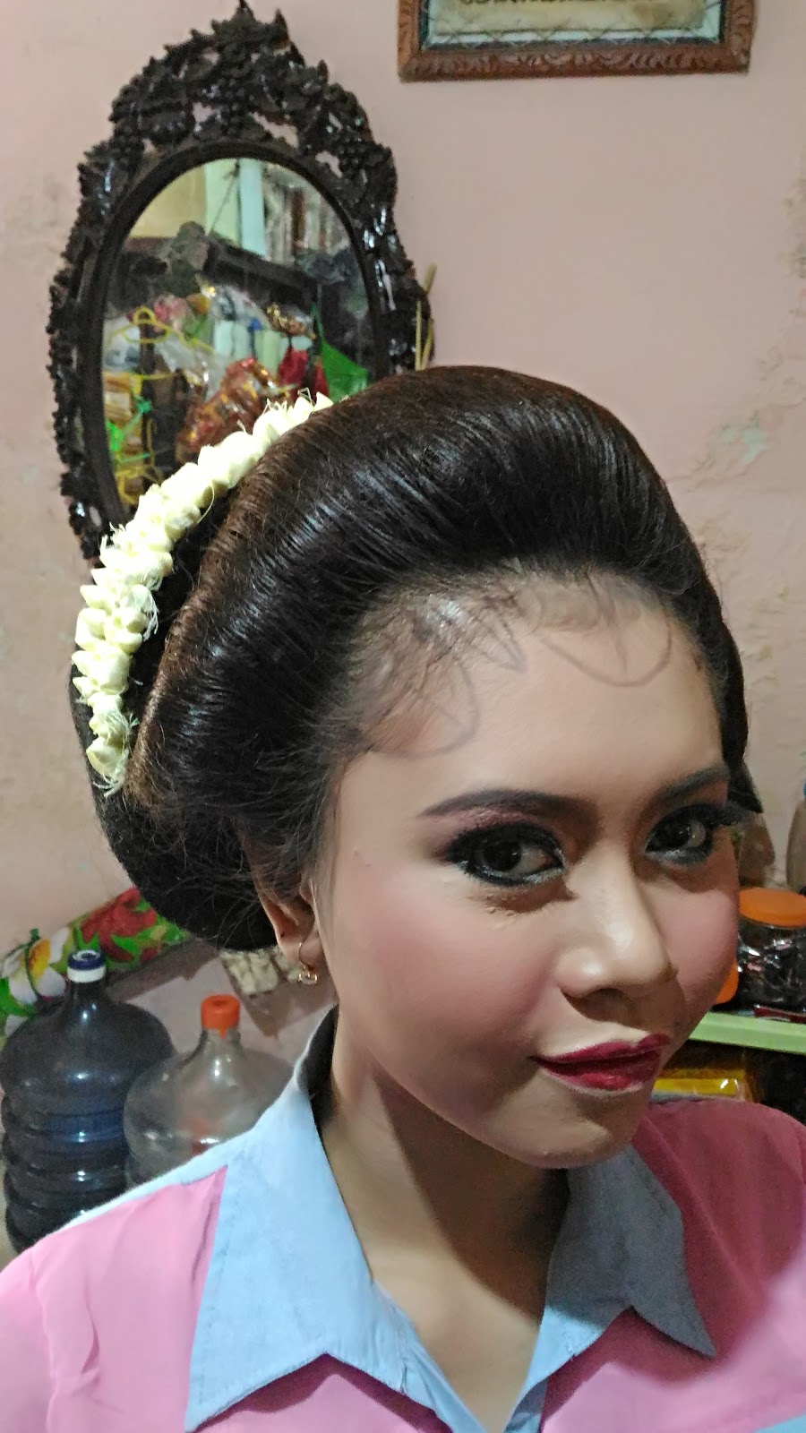 Tutorial sanggul jawa