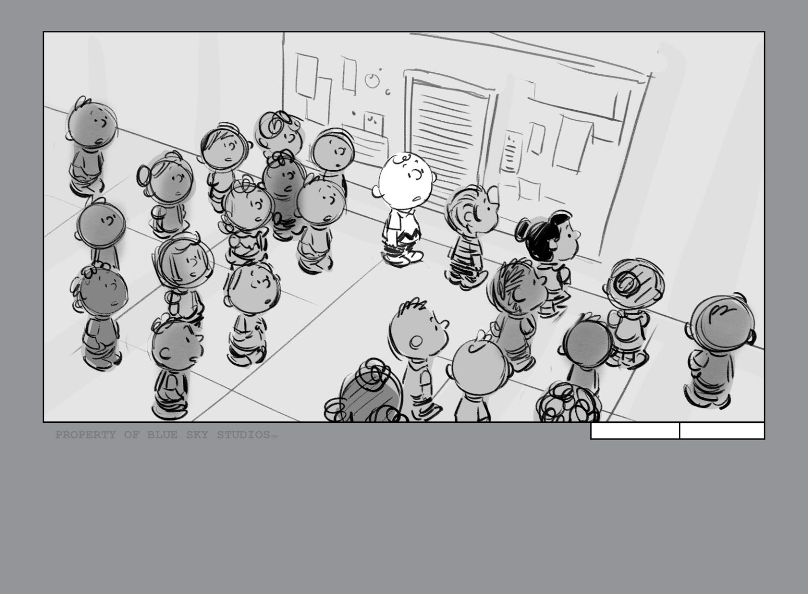 Jing Ran - Storyboards: The Peanuts Movie (2015)