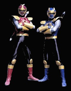 Digital-Ranger's Blog: Ninpuu Sentai Hurricaneger Review part 2