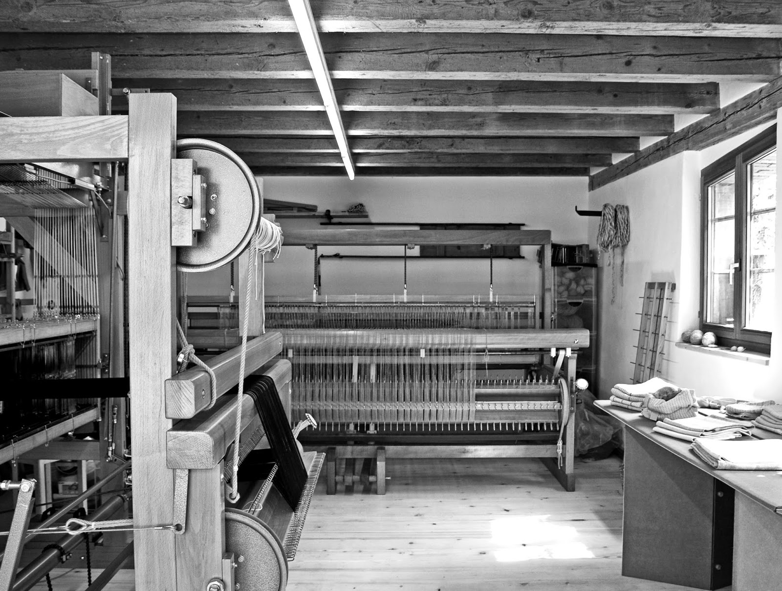 Handweberei vanSanten: Willkommen