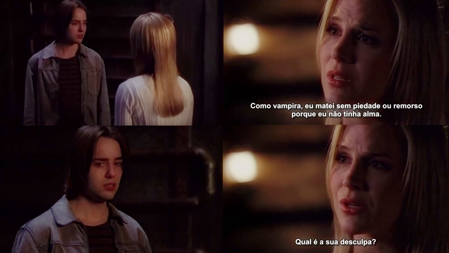 The Slayers BR: [O Julgamento] Connor Angel: Vilão por opção