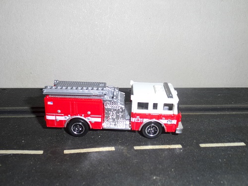 My Toy Car Collection: Pierce Dash Fire Engine (Matchbox)