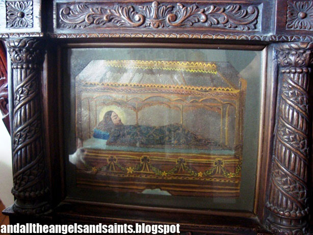 AND ALL THE ANGELS AND SAINTS: 274. THE SANTO SEPULCRO OF PACO IN ART