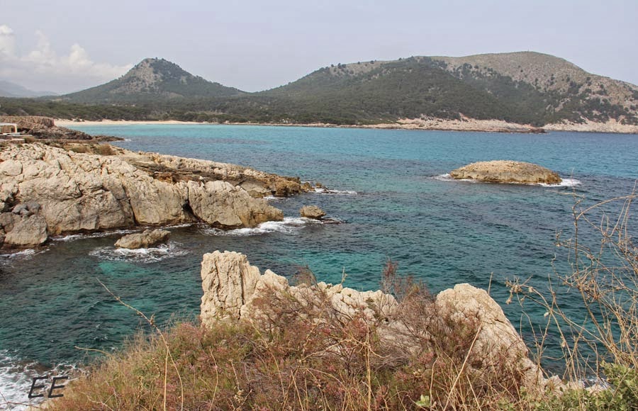Mallorca es así también: Cala Ratjada - costa rocosa