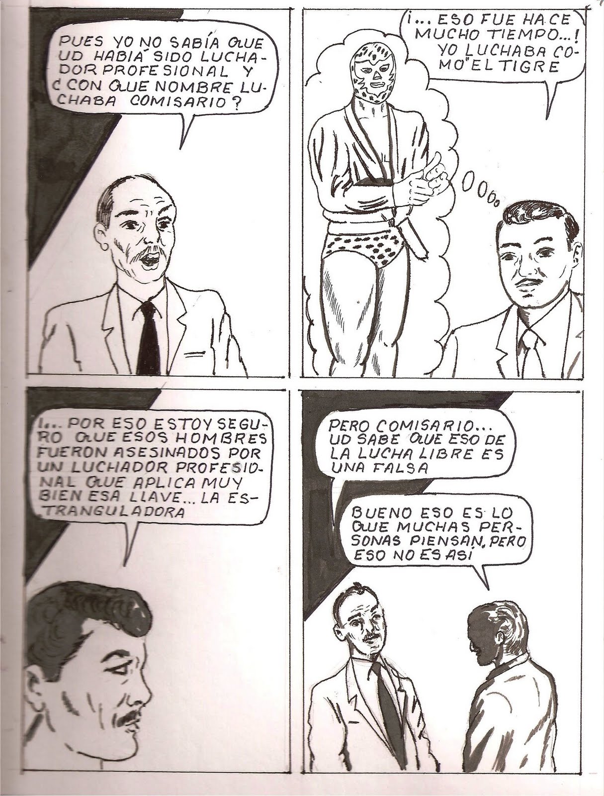 Elazotevenezolanoelblog: Comic Venezolano "El Tigrito"