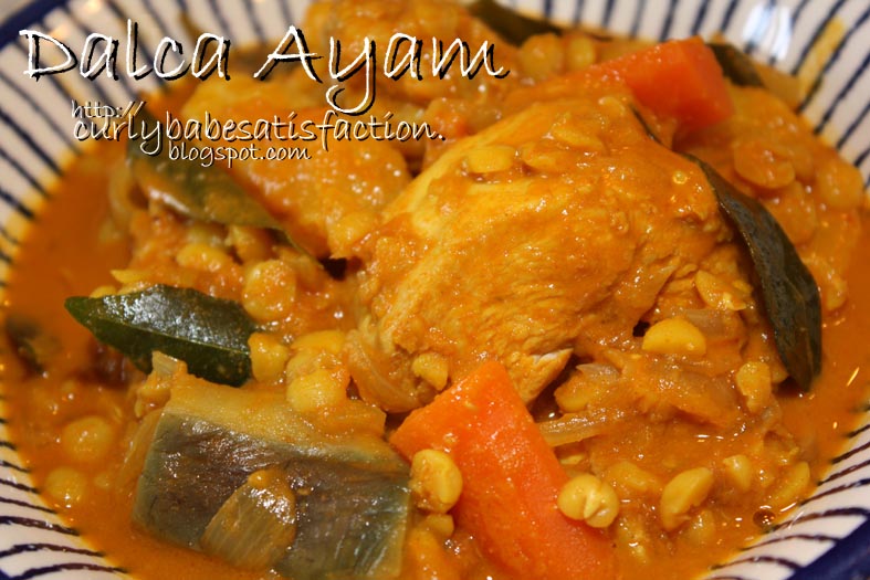 Curlybabe's Satisfaction: Nasi Judah, Dalca Ayam, Telur Sambal Tomato ...