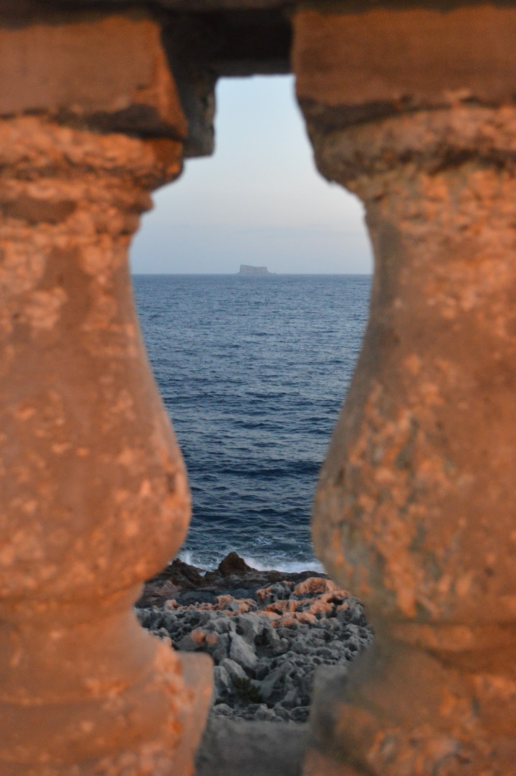 Filfla as seen from Wied iz-Zurrieq | SNAPSHOTS OF MALTA