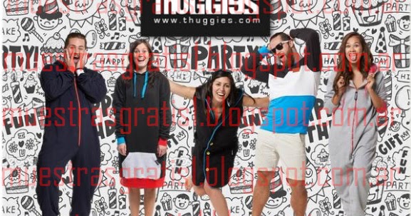 Muestras Gratis: Stickers gratis de Thuggies