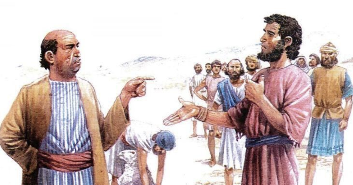 Estudio Biblia: 1 SAMUEL 25:1-22. Nabal y Abigail