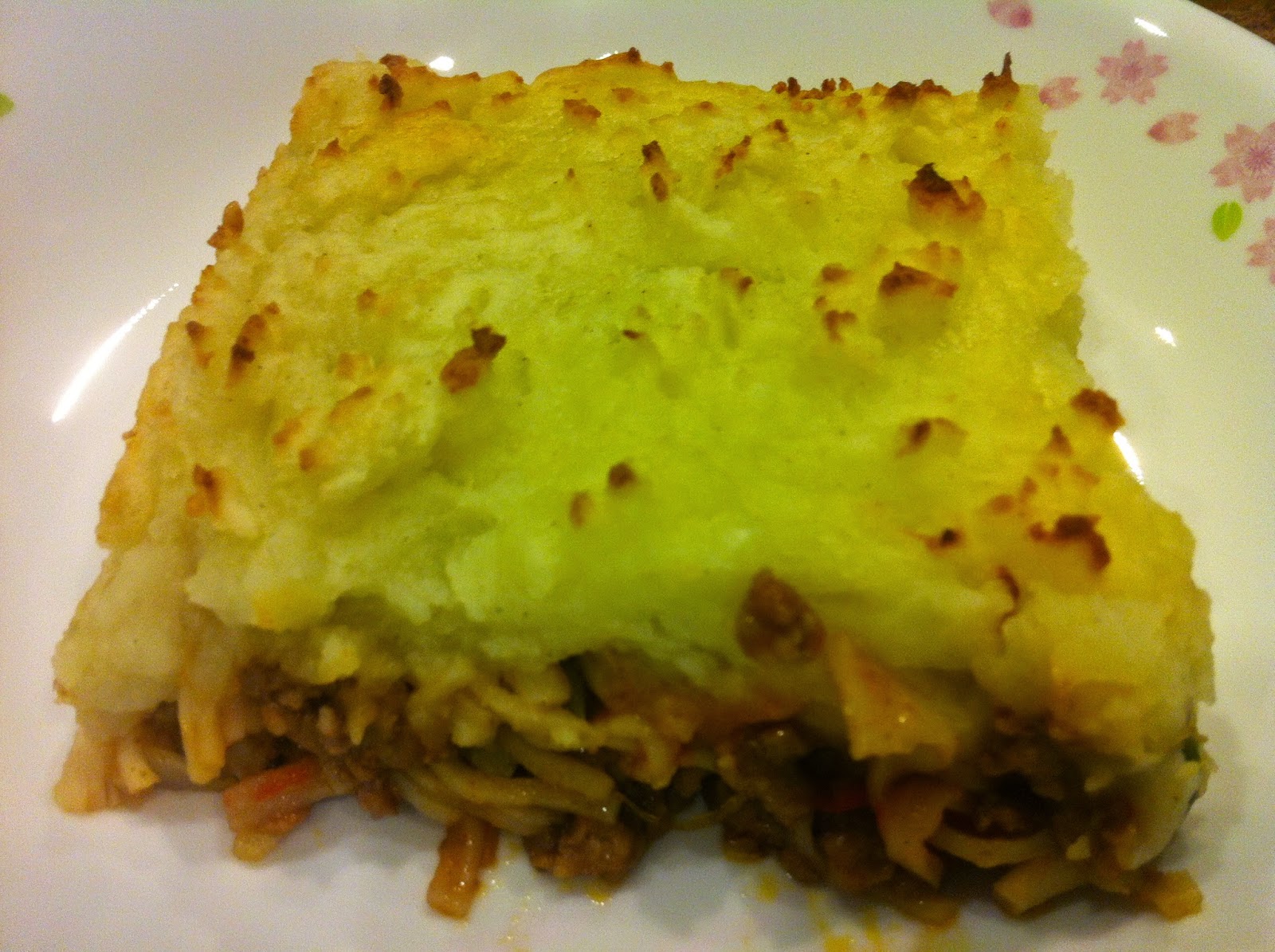 Baking For Cowboys: Cottage Pie 農家餡餅