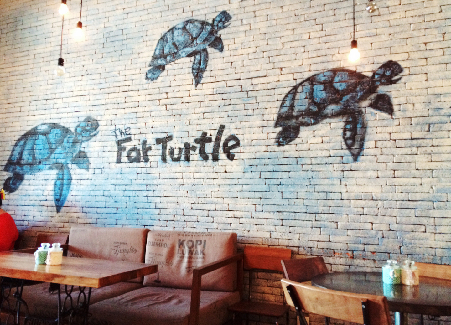 The Fat Turtle, Bali