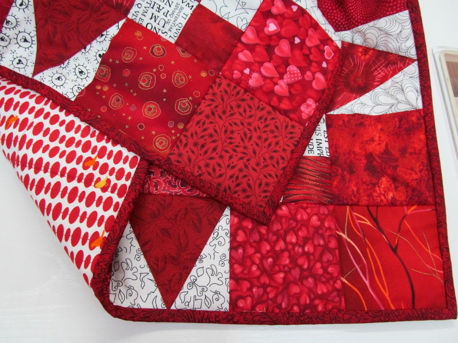 Exuberant Color : Red binding..................