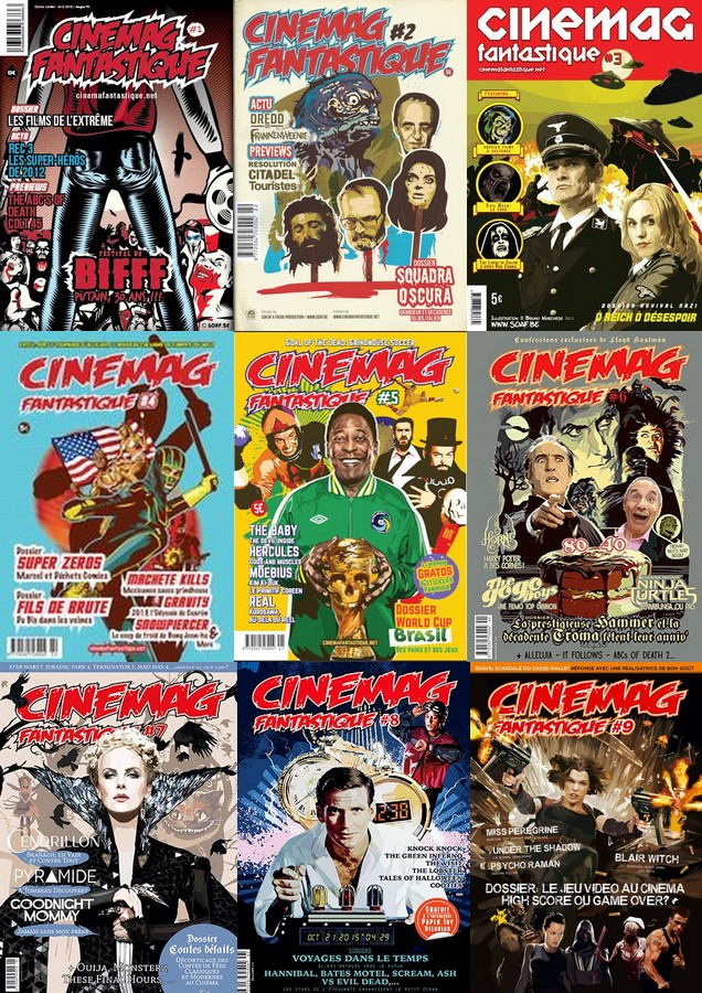 Le Fanzinophile: Cinémag' Fantastique