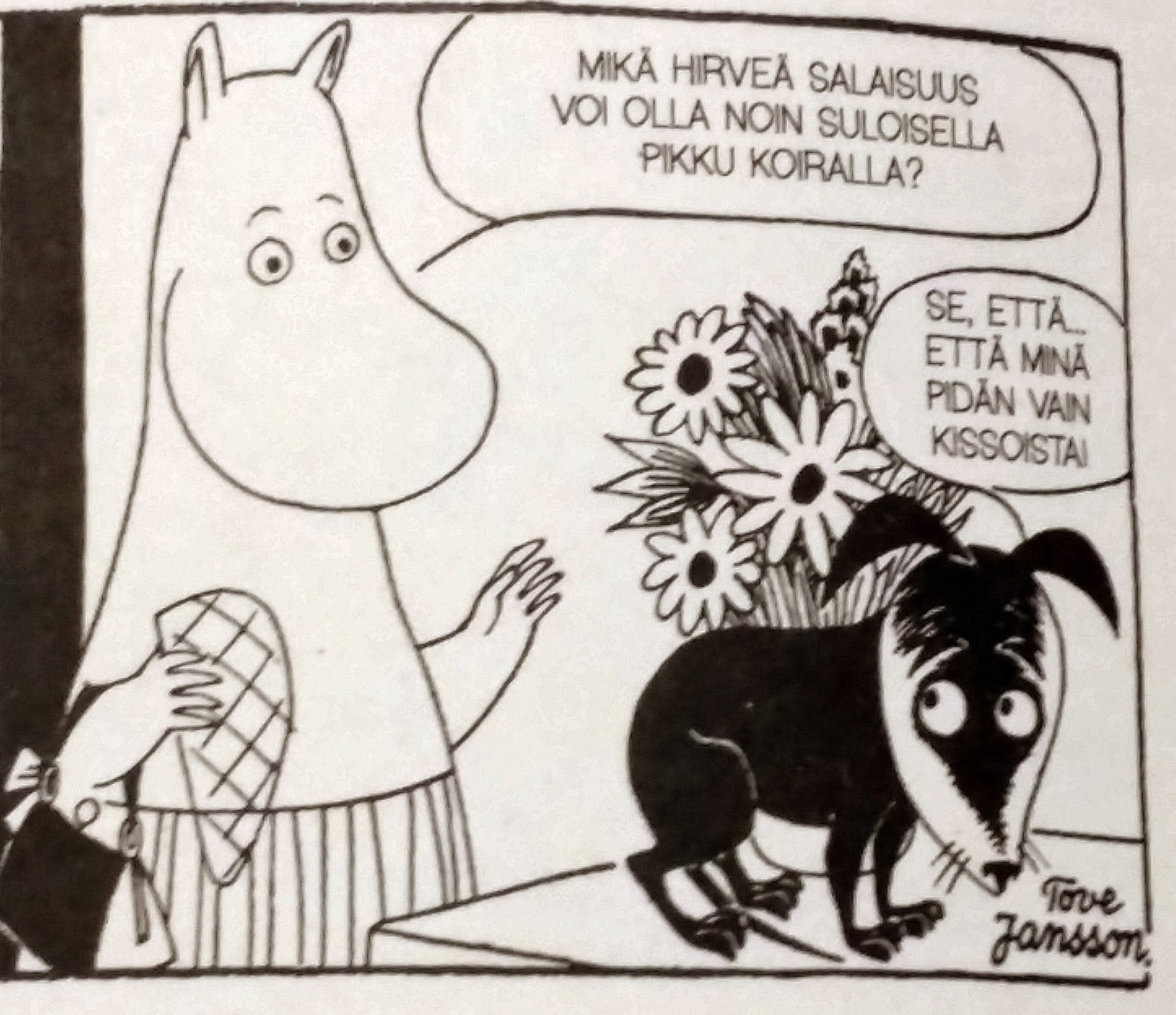 Villasukka kirjahyllyssä: Tove Jansson: Muumit - sarjakuvaklassikot I ja II