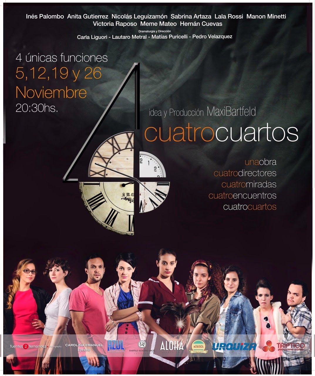 Pinta Evento!: "CUATRO CUARTOS", UNA OBRA DIFERENTE