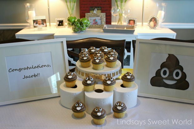 Lindsay's Sweet World: A Poo Poo Party... The Weirdest Party I've ...