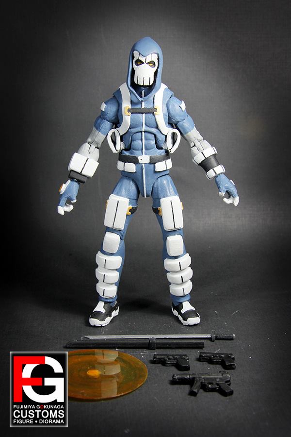 Fujimiya Gokunaga Customs: Udon Taskmaster