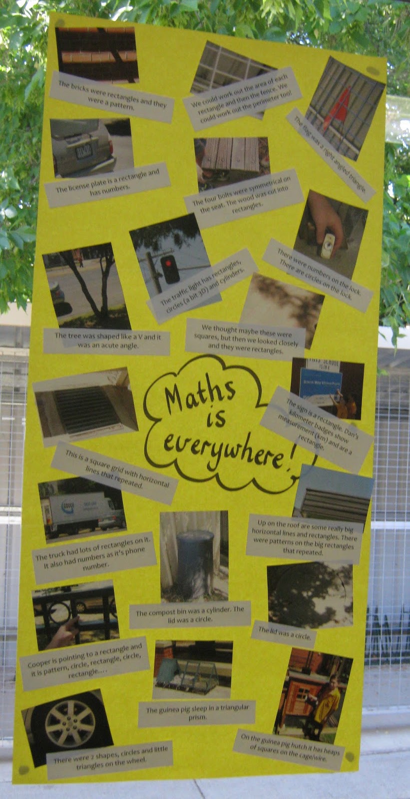 Mathematics Is Everywhere