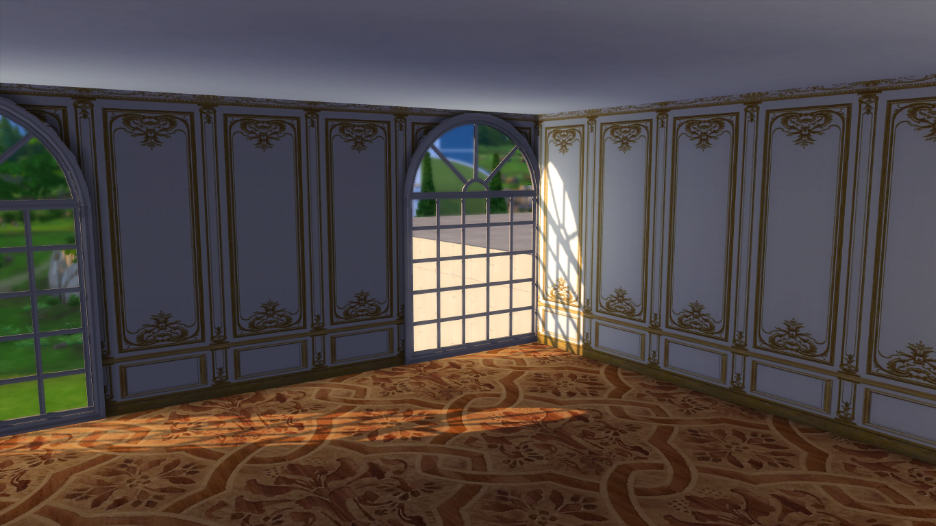 Versailles Wall Paneling multistory for TS4