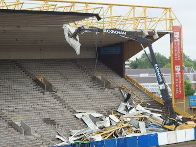 Demolish and Dismantle: Wolves North Bank demolition video & pictures