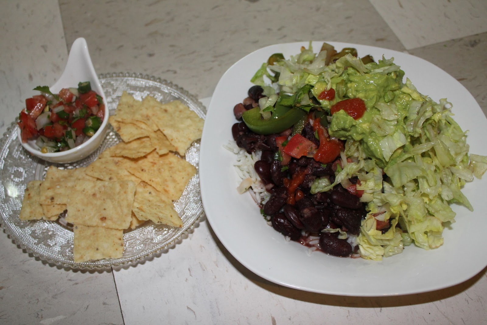 Swetha's Indian Vegetarian Cuisine: CHIPOTLE VEG BOWL