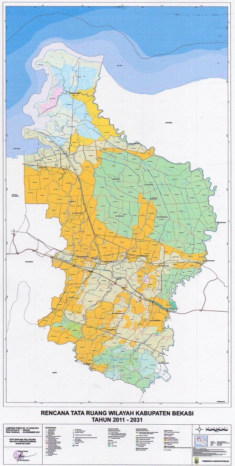 Sejarah Kabupaten Bekasi - LSM BARATU