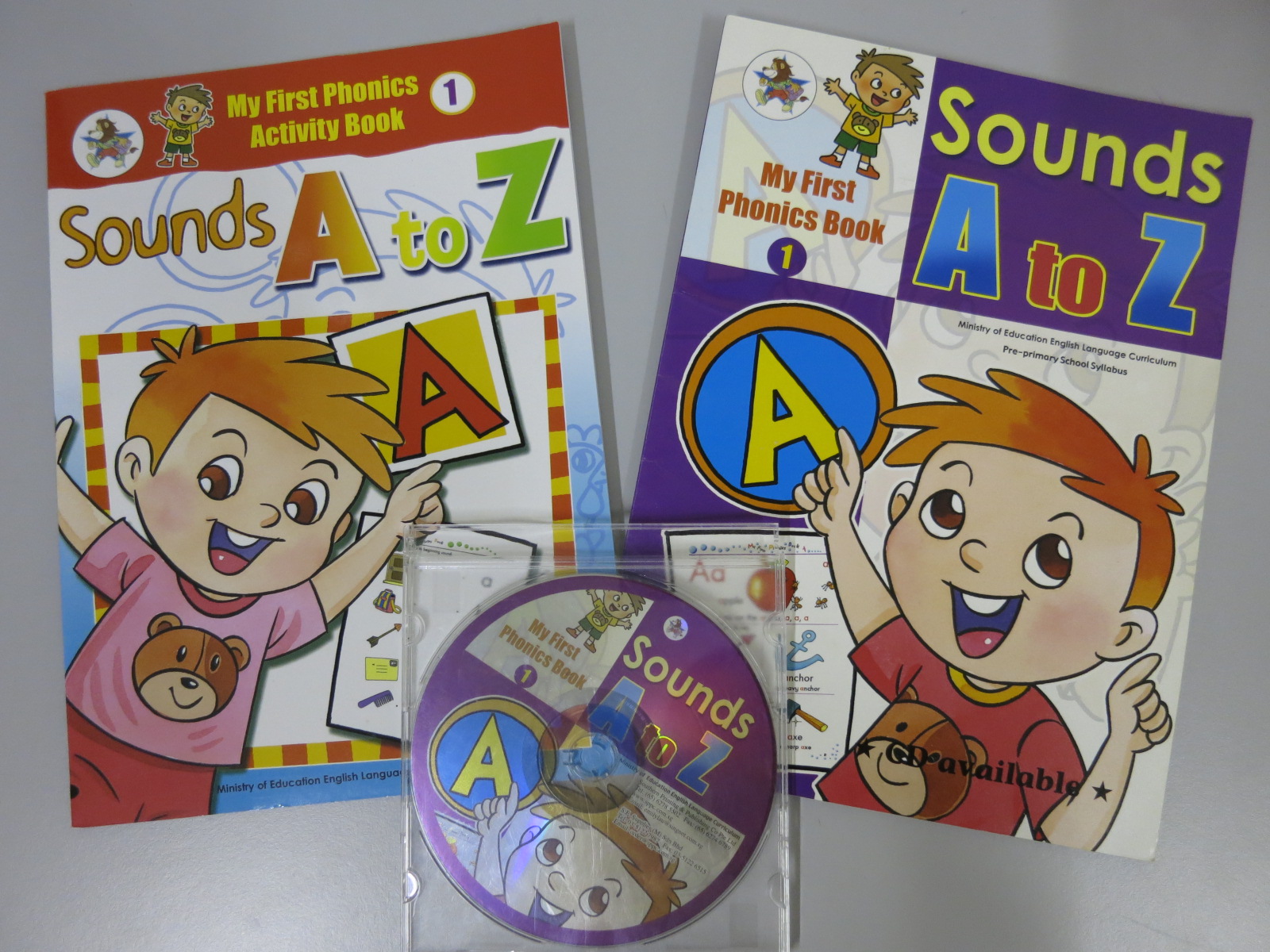 瑜玲育儿经 (Elaine Teh): My First Phonics Activity Book 1 ~ A to Z