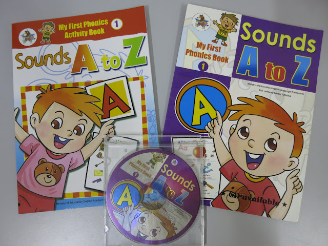 瑜玲育儿经 (Elaine Teh): My First Phonics Activity Book 1 ~ A to Z
