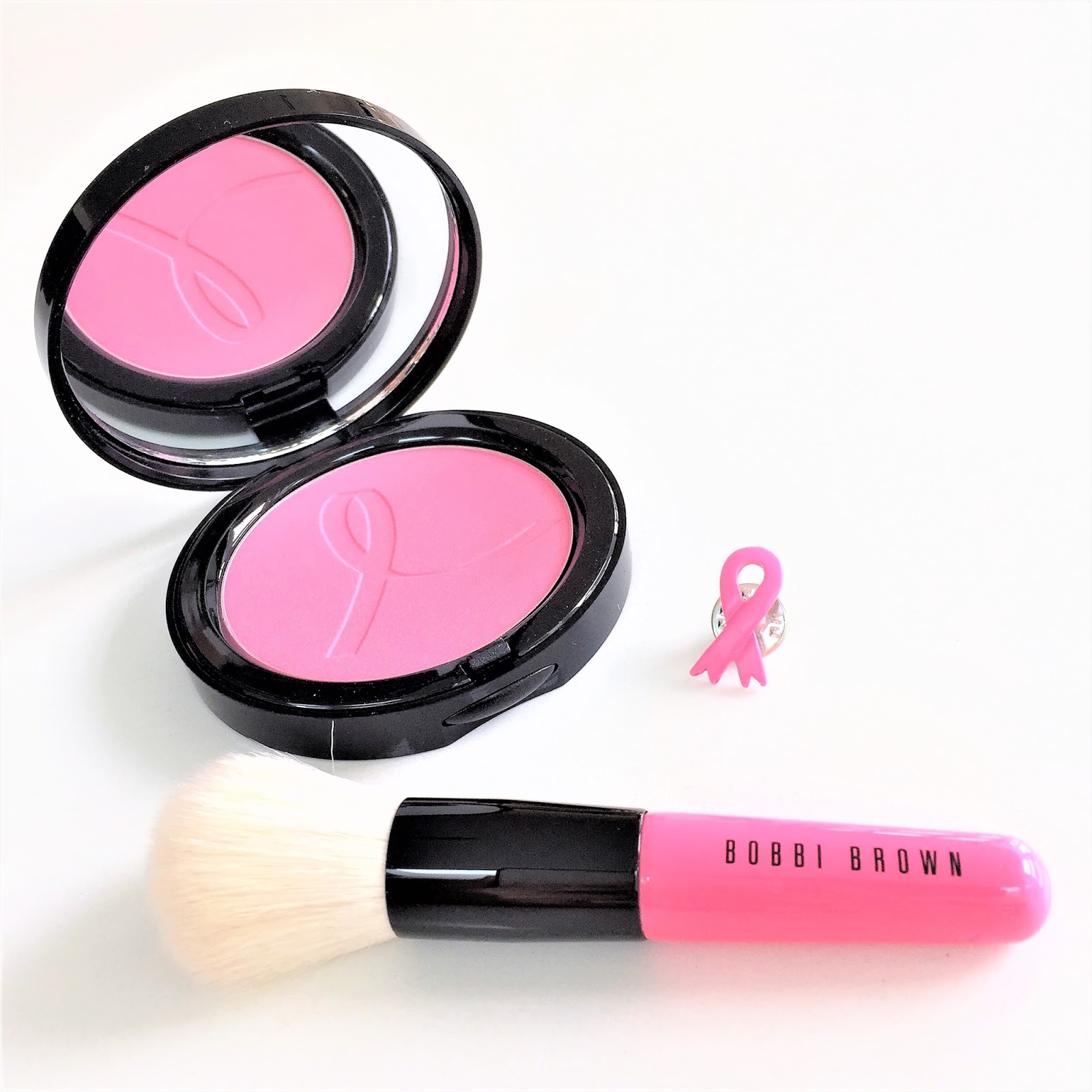 BOBBI BROWN PINK PEONY ILLUMINATING BRONZING SET FOR BREAST CANCER ...