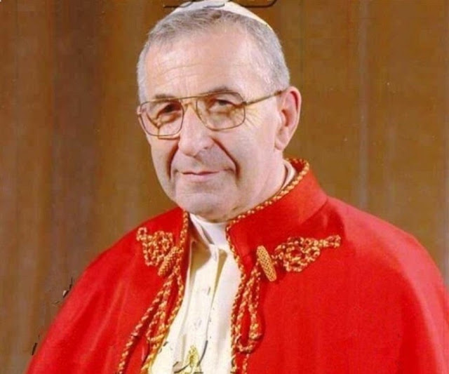 NGƯỜI LỮ HÀNH HY VỌNG: Pope John Paul I: The 'smiling pope'