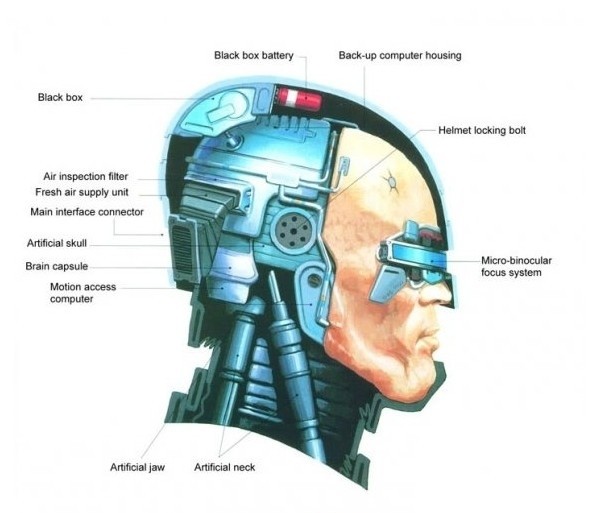 The Dork Review: RoboCop (some dork luv!)
