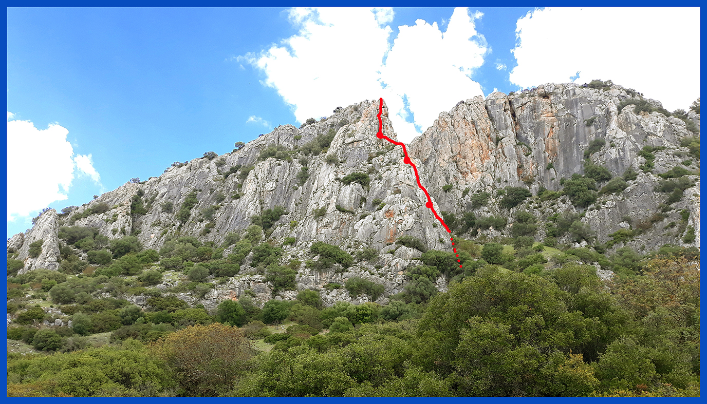 Mi terapia vertical: Escalada Espiel (Espolón Torrico)