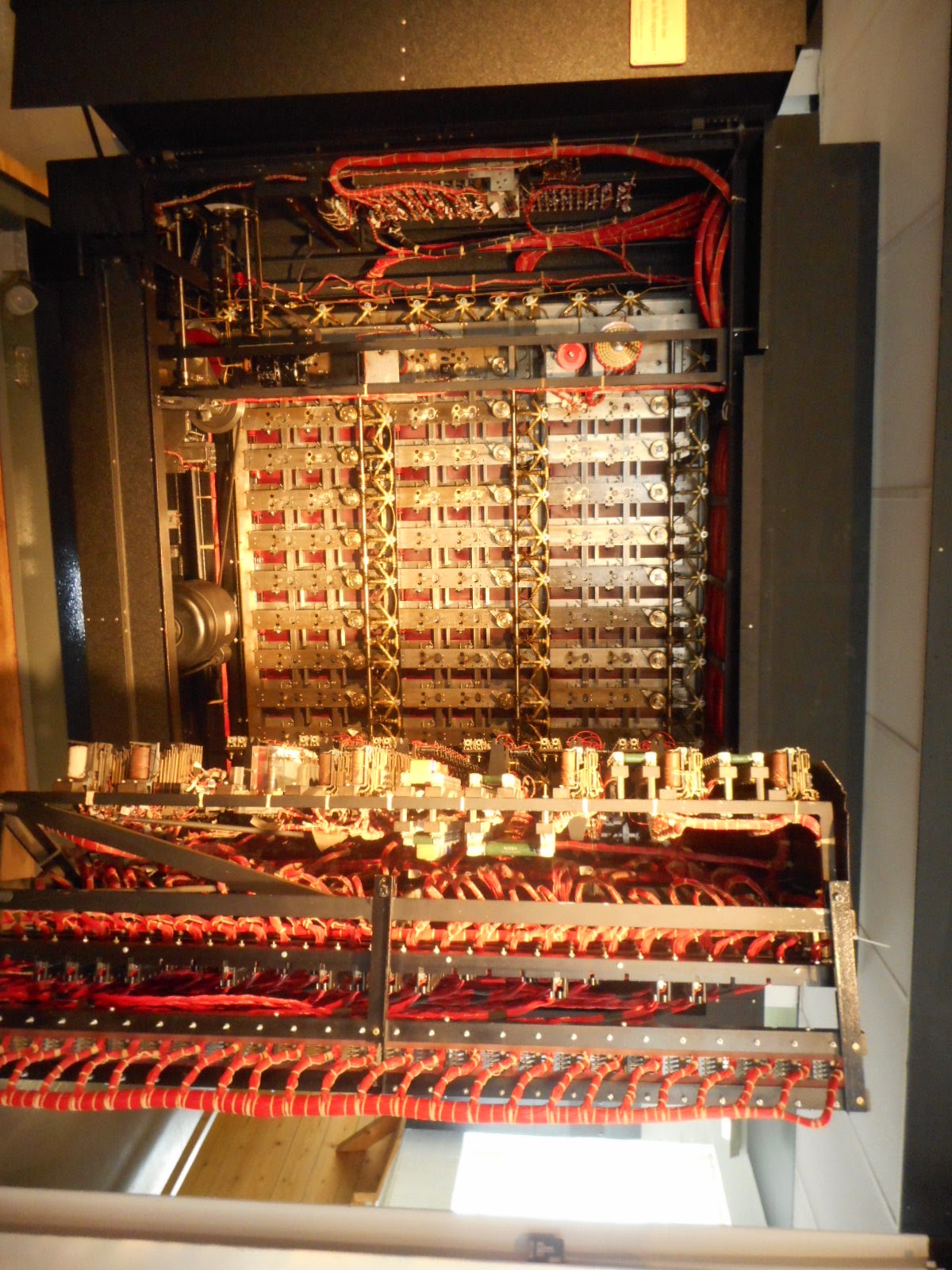 History and Other Stuff: Bletchley Park, Where the Nazi Enigma Cipher ...