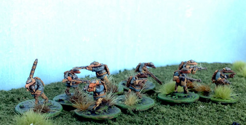 Wargame News and Terrain: Zombiesmith Miniatures: 15mm Quar miniatures