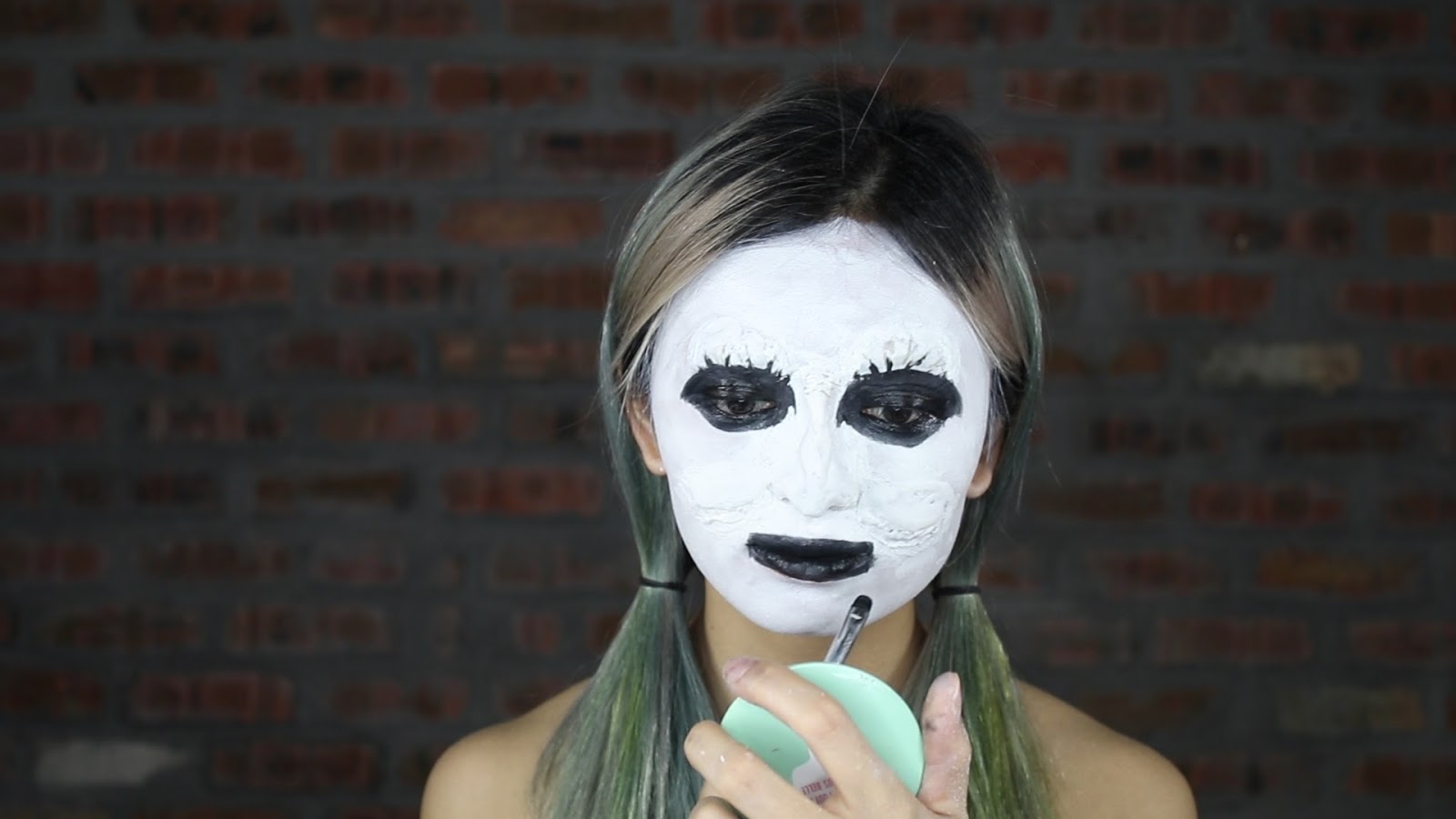 Conjuring 2: Valak Makeup (The Nun) | Lynette Tee | Makeup Beauty Blog ...