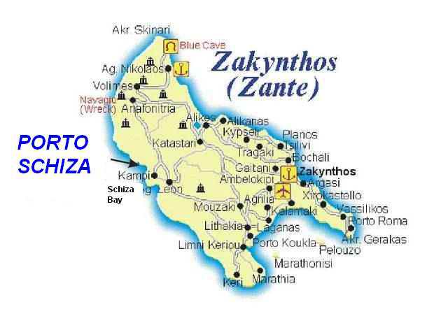 ONE OF THE BEST SIGHTS IN ZANTE. Enjoy your holidays in Greek island ...